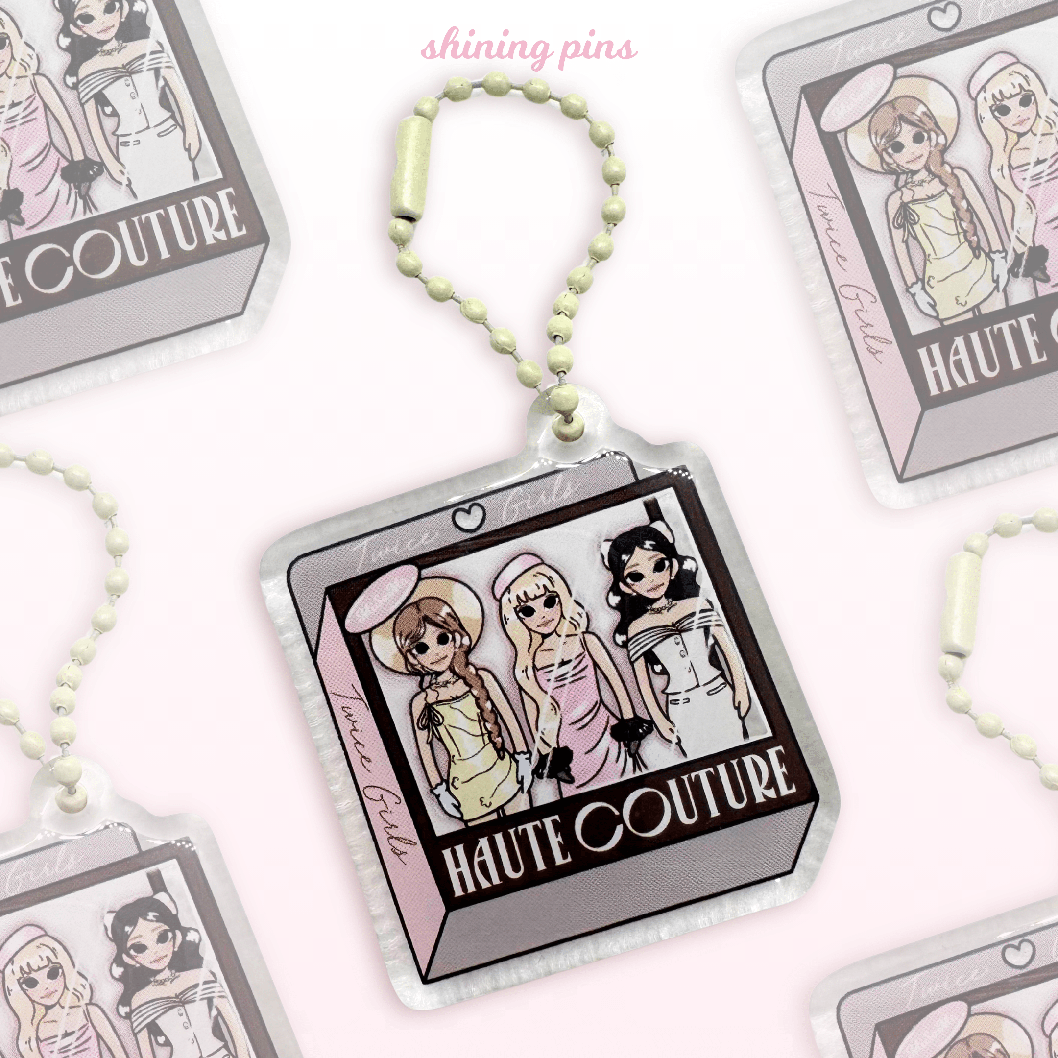 Doll Box Keychains – Shining Studio